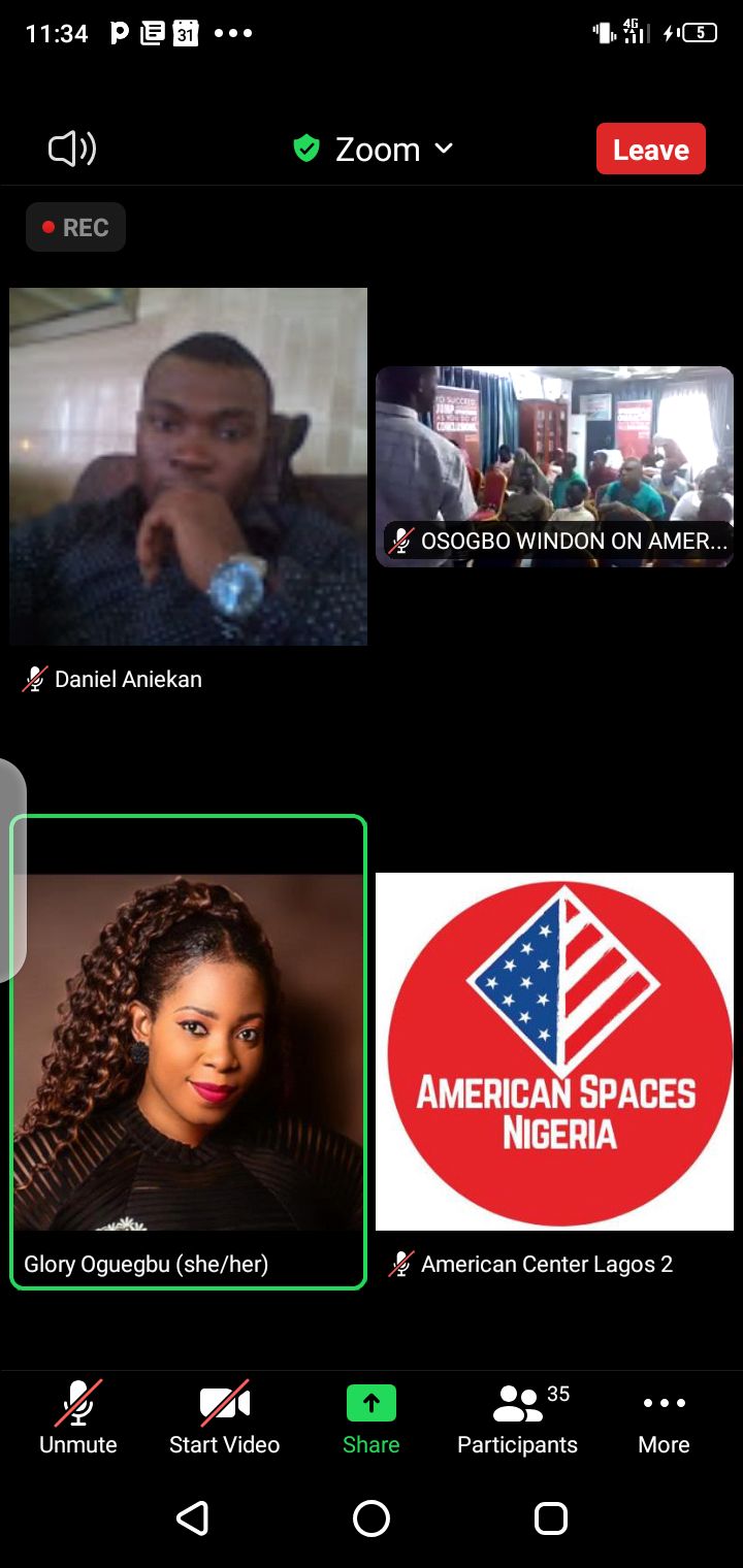 Daniel Aniekan on LinkedIn: #americanspaces Daniel Aniekan on LinkedIn: #americanspaces