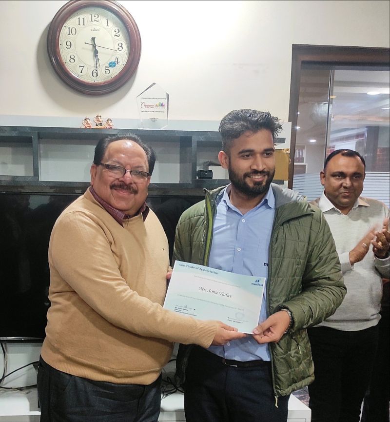 Sonu Yadav on LinkedIn: #manifold #manufacturing #team #appreciation # ... Sonu Yadav on LinkedIn: #manifold #manufacturing #team #appreciation # ...
