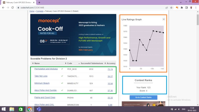 Pawan Kumar Giri on LinkedIn: After a long time CodeChef organised Cook ... Pawan Kumar Giri on LinkedIn: After a long time CodeChef organised Cook ...