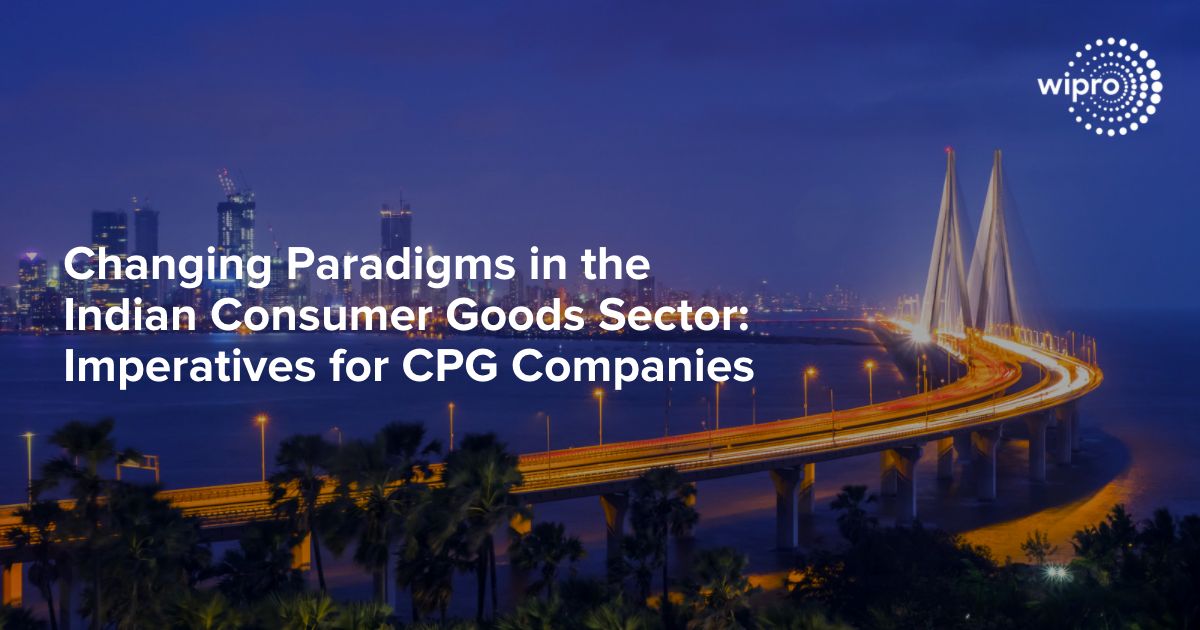 Wipro on LinkedIn: #cpg #onewipro #wiproapmea Wipro on LinkedIn: #cpg #onewipro #wiproapmea