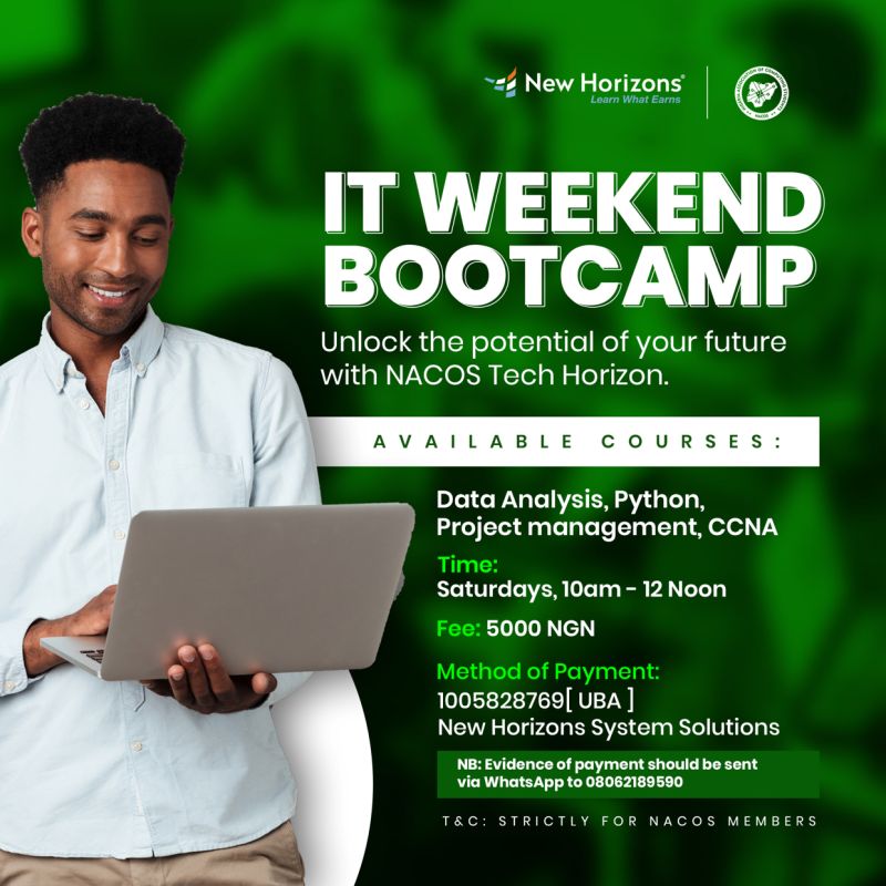 Nigeria Association of Computing Students (NACOS National) on LinkedIn ... Nigeria Association of Computing Students (NACOS National) on LinkedIn ...