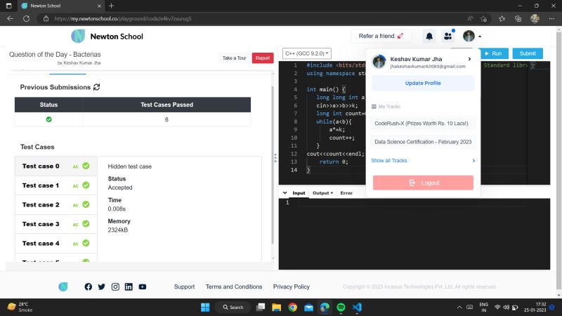 keshav Kumar jha on LinkedIn: #day10 #cplusplus #community #day10 ... keshav Kumar jha on LinkedIn: #day10 #cplusplus #community #day10 ...