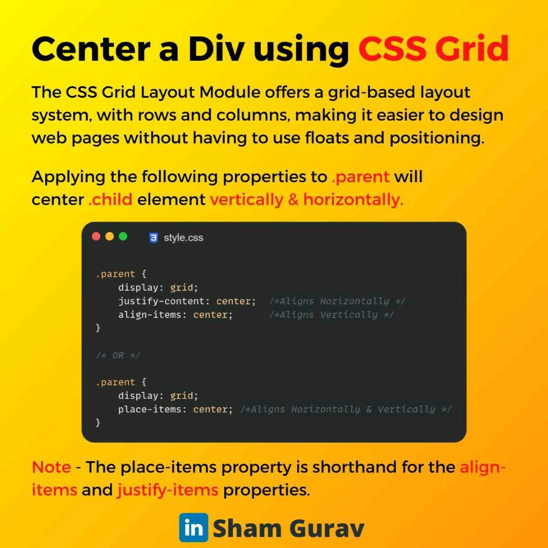 Sham Gurav on LinkedIn: #dailyfrontend #css #javascript | 60 comments Sham Gurav on LinkedIn: #dailyfrontend #css #javascript | 60 comments