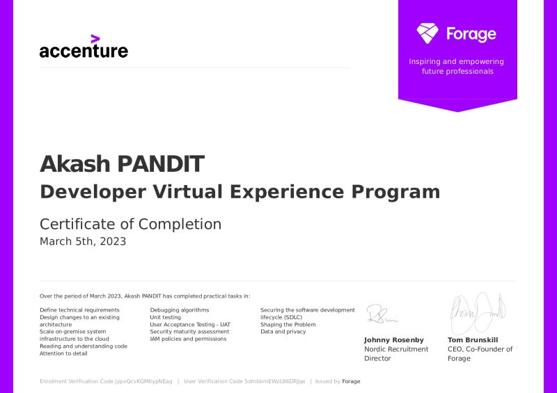Akash Pandit on LinkedIn: #developer #experience Akash Pandit on LinkedIn: #developer #experience