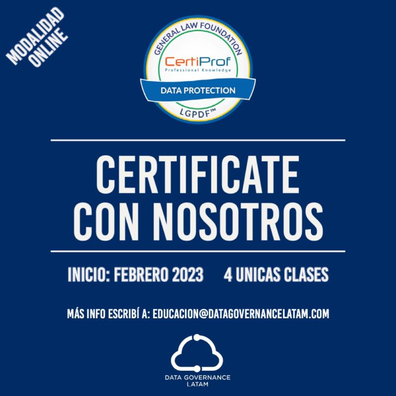 Data Governance Latam en LinkedIn: #lgpd #data #privacy #datagovernance ... Data Governance Latam en LinkedIn: #lgpd #data #privacy #datagovernance ...