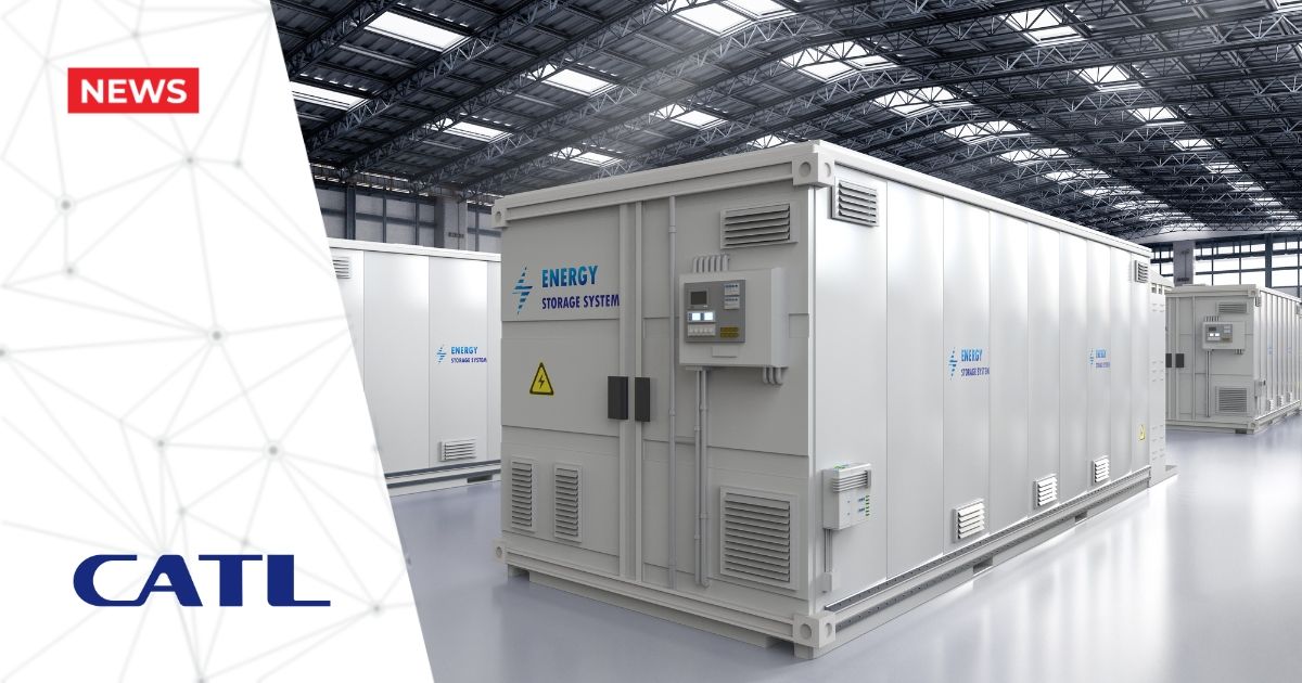 TechDogs on LinkedIn: CATL Presents Liquid-cooling CTP Energy Storage ... TechDogs on LinkedIn: CATL Presents Liquid-cooling CTP Energy Storage ...