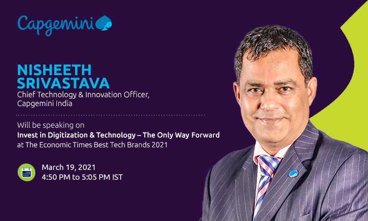 Capgemini on LinkedIn: We're eager to hear Nisheeth Srivastava, CTIO ... Capgemini on LinkedIn: We're eager to hear Nisheeth Srivastava, CTIO ...
