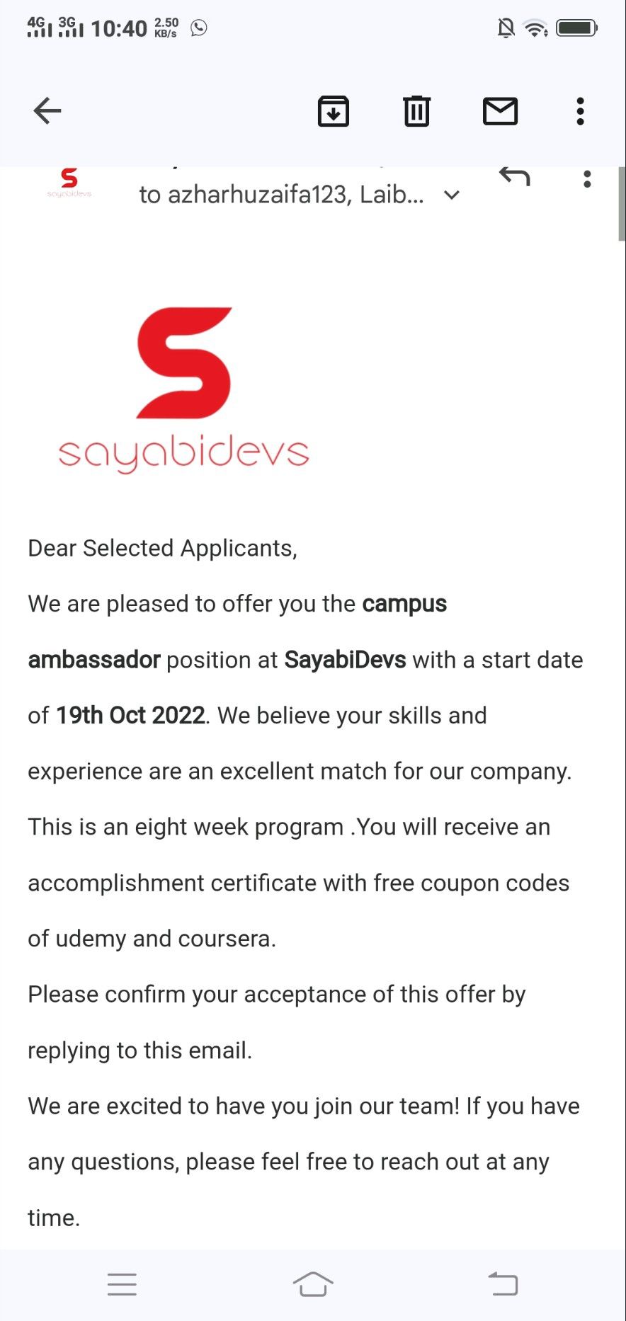 Yasir Raza on LinkedIn: I am glad to share that i am now a SayabiDevs ... Yasir Raza on LinkedIn: I am glad to share that i am now a SayabiDevs ...
