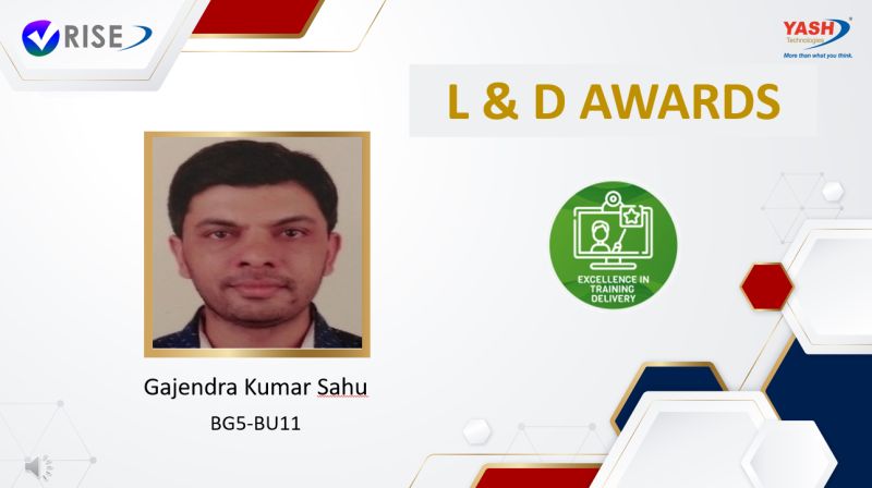 Gajendra Sahu on LinkedIn: #yashtechnologies #training #learning #azure Gajendra Sahu on LinkedIn: #yashtechnologies #training #learning #azure