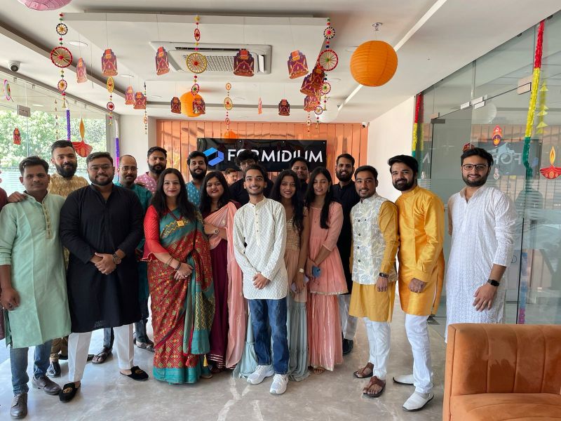 Deepanshu Varshney on LinkedIn: #diwali #2k22 #formidium Deepanshu Varshney on LinkedIn: #diwali #2k22 #formidium