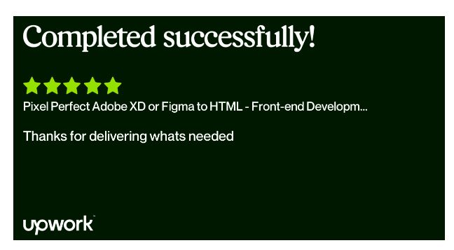 Mohammed Zeyad on LinkedIn: #upwork #frontenddeveloper #reactjs # ... Mohammed Zeyad on LinkedIn: #upwork #frontenddeveloper #reactjs # ...