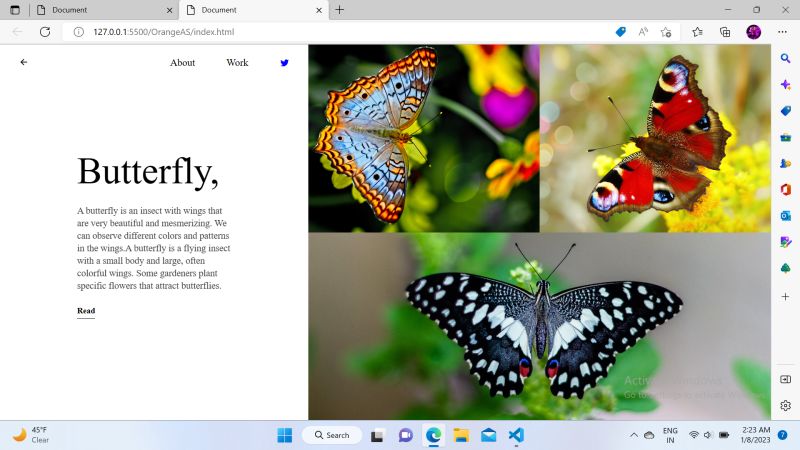 Saniya Parween on LinkedIn: #html #css #project Saniya Parween on LinkedIn: #html #css #project