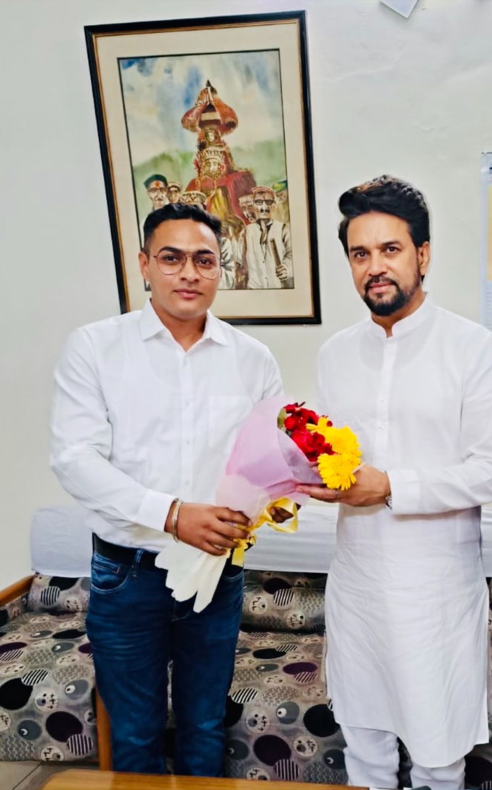 ANKIT JASWAL, CPP, CFE, CRMP on LinkedIn: Sh Anurag Singh Thakur Ji is ... ANKIT JASWAL, CPP, CFE, CRMP on LinkedIn: Sh Anurag Singh Thakur Ji is ...