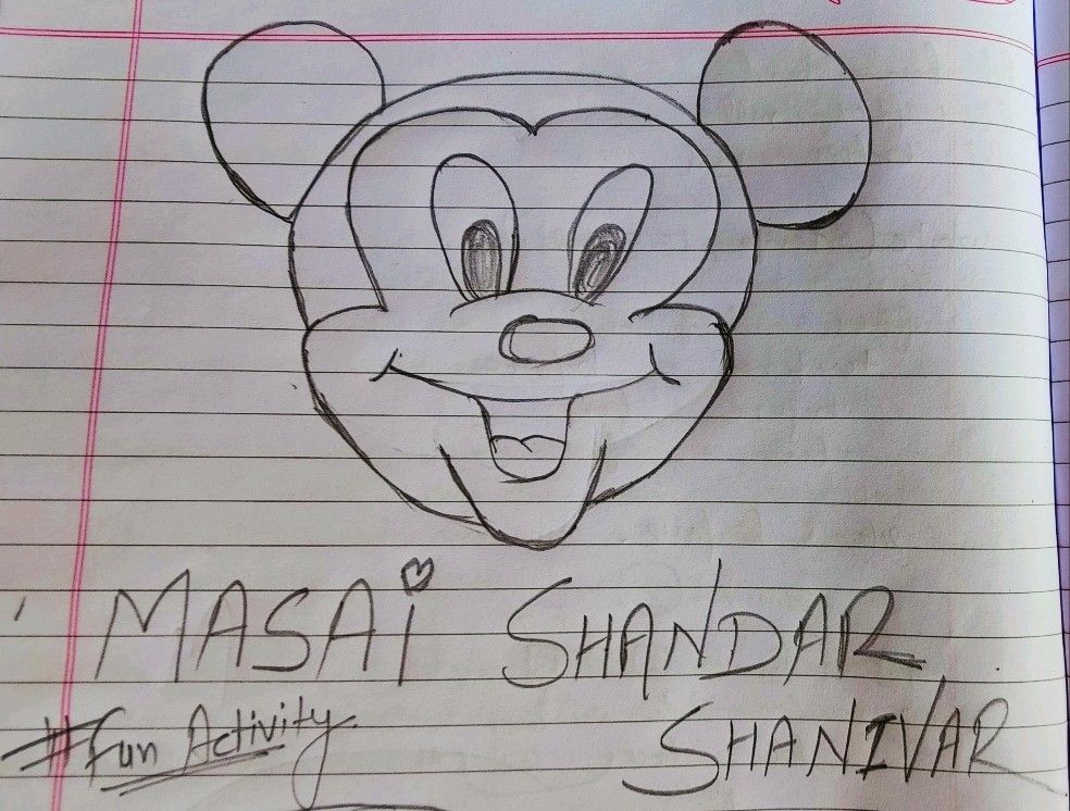 Bhasker Shrimali on LinkedIn: #drawing #funactivity #shandaar # ... Bhasker Shrimali on LinkedIn: #drawing #funactivity #shandaar # ...