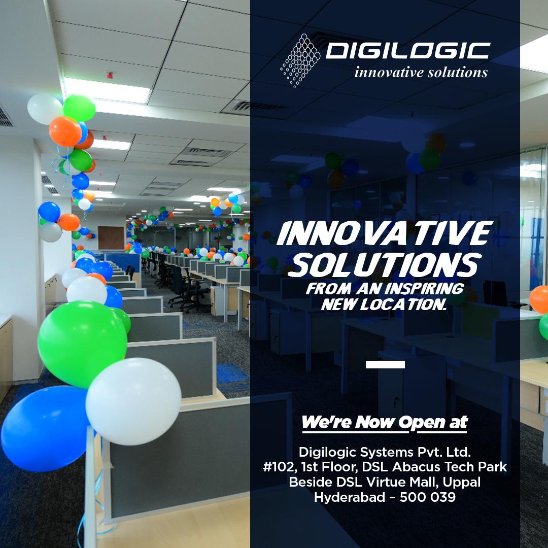 Narayana Chowdary Diyyala on LinkedIn: New premises of Digilogic ... Narayana Chowdary Diyyala on LinkedIn: New premises of Digilogic ...