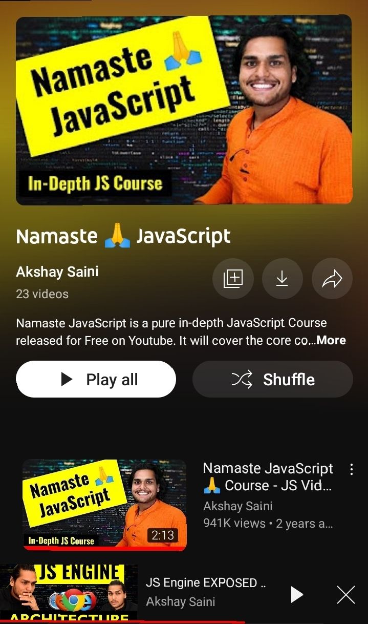 gaurav kumar on LinkedIn: if you really want to deep dive in javascript ... gaurav kumar on LinkedIn: if you really want to deep dive in javascript ...