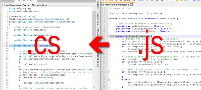 School of Video Game Audio on LinkedIn: Convert UnityScript to C# with ... School of Video Game Audio on LinkedIn: Convert UnityScript to C# with ...