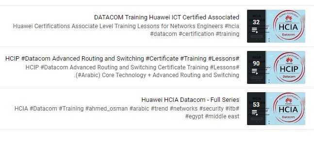 Ahmed Mohamed Osman on LinkedIn: #huawei #datacom #certifications # ... Ahmed Mohamed Osman on LinkedIn: #huawei #datacom #certifications # ...