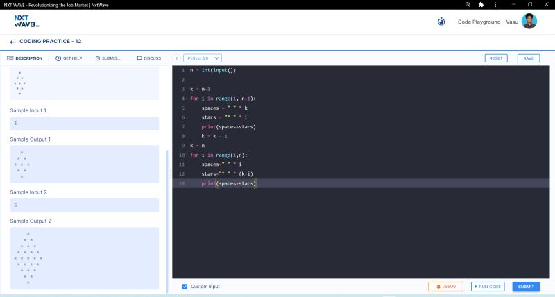Vasu Chandina on LinkedIn: #nxtwave #ccbp #pythonprogramming #python # ... Vasu Chandina on LinkedIn: #nxtwave #ccbp #pythonprogramming #python # ...