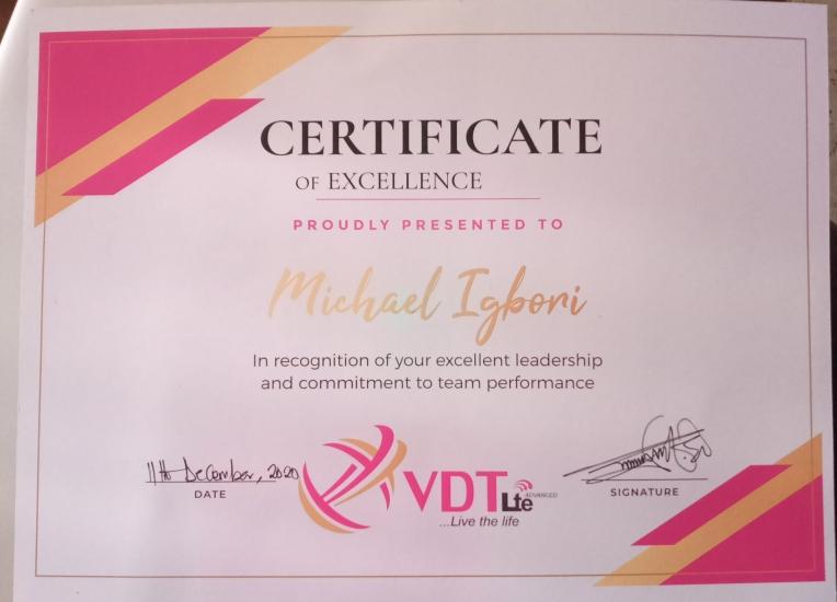 Michael Igbori(B.Eng,PDBM,ITIL) on LinkedIn: #achievements # ... Michael Igbori(B.Eng,PDBM,ITIL) on LinkedIn: #achievements # ...