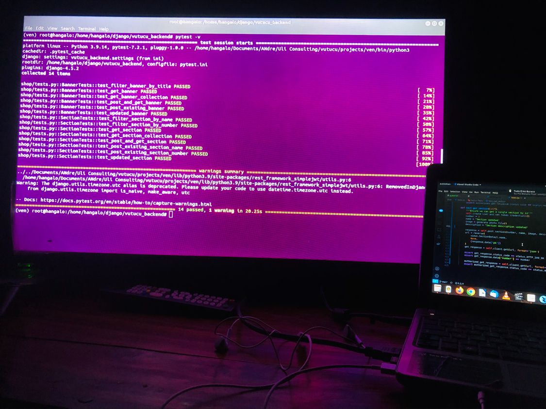 André Hangalo on LinkedIn: #django #djangorestframework #python #pytest ... André Hangalo on LinkedIn: #django #djangorestframework #python #pytest ...