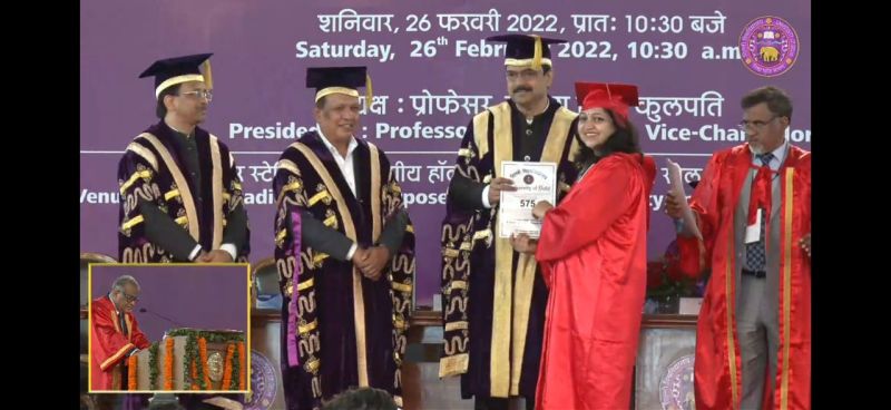 Dr. Shreya Mittal on LinkedIn: Convocation.... ☺️😇 Dr. Shreya Mittal on LinkedIn: Convocation.... ☺️😇