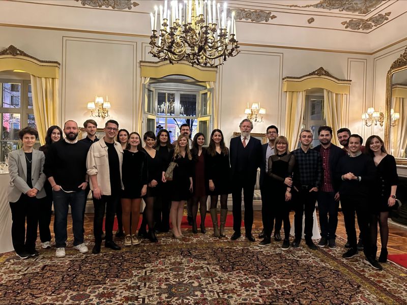 Melis Haseki, LL.M. on LinkedIn: This evening, the Swedish Consul ... Melis Haseki, LL.M. on LinkedIn: This evening, the Swedish Consul ...
