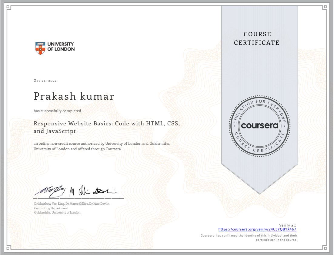 Prakash Kumar on LinkedIn: #html #css #javascript Prakash Kumar on LinkedIn: #html #css #javascript