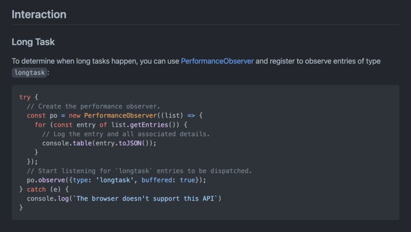 Joan León on LinkedIn: #webperf #performance #wpo #snippet Joan León on LinkedIn: #webperf #performance #wpo #snippet