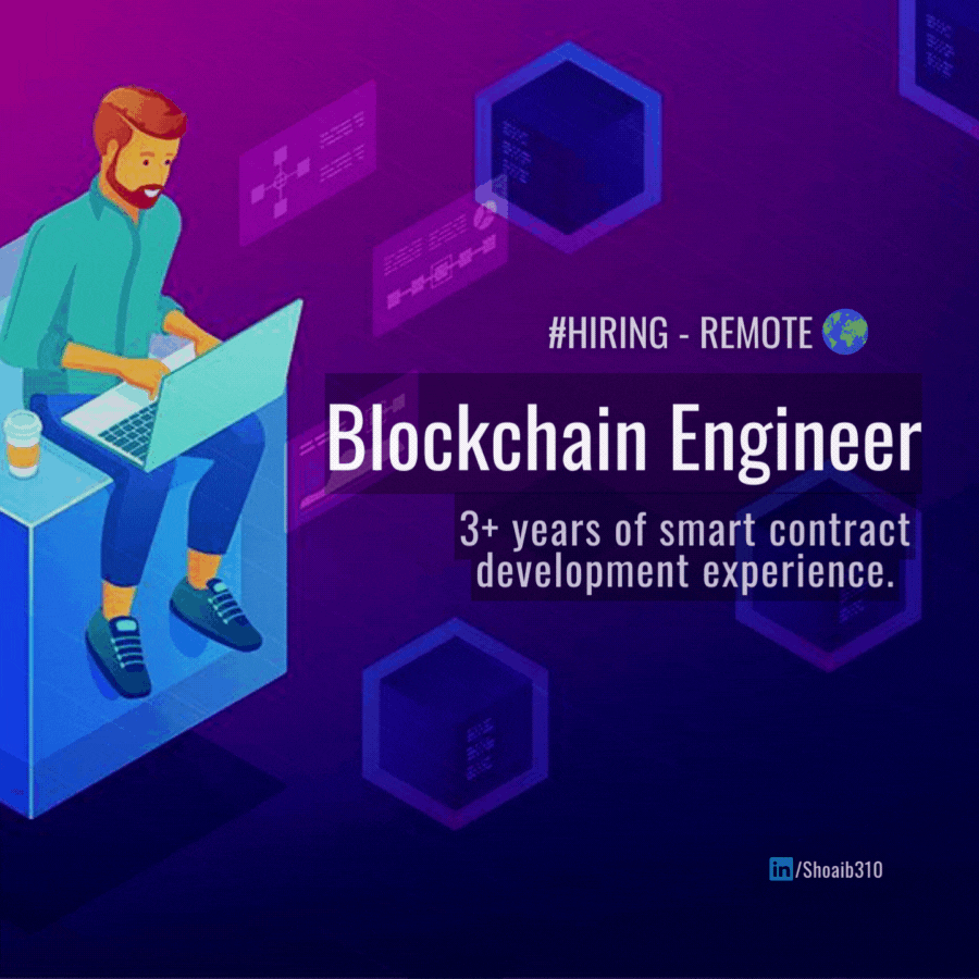 Shoaib Q. on LinkedIn: #hiring #smartcontract #move #evm Shoaib Q. on LinkedIn: #hiring #smartcontract #move #evm