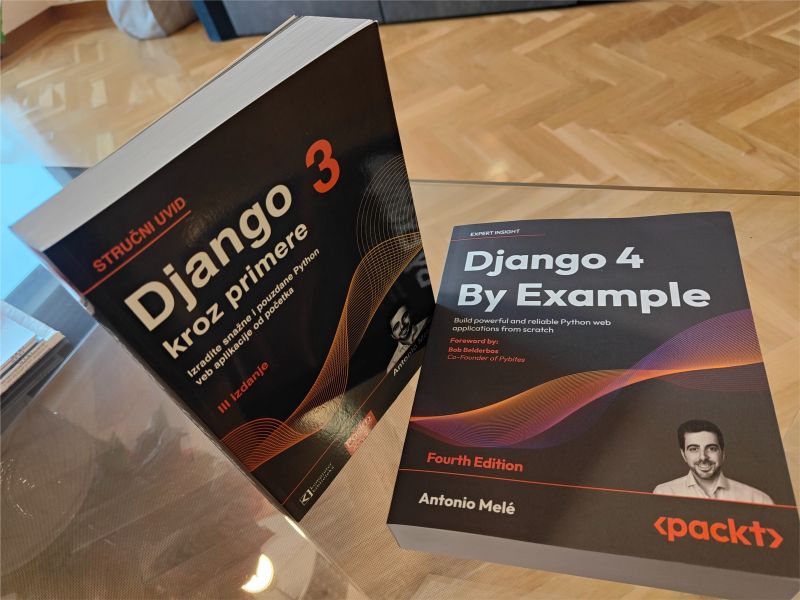 Antonio Melé on LinkedIn: #django #python #pythonlearning Antonio Melé on LinkedIn: #django #python #pythonlearning