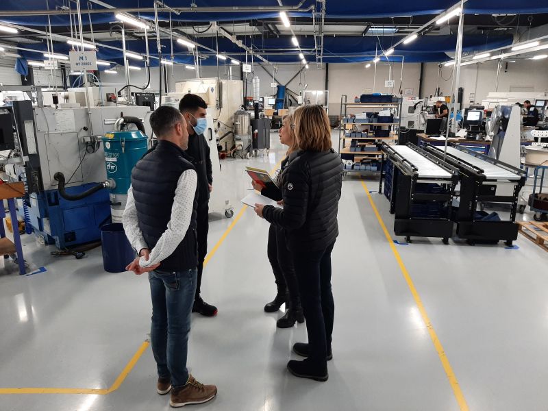 Sandrine BALLANDRAS on LinkedIn: Production Quality Techne Sealing Systems Sandrine BALLANDRAS on LinkedIn: Production Quality Techne Sealing Systems