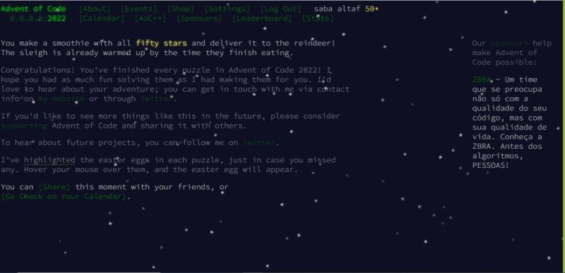 Saba Altaf on LinkedIn: #coding #adventofcode #programming #pakistan # ... Saba Altaf on LinkedIn: #coding #adventofcode #programming #pakistan # ...