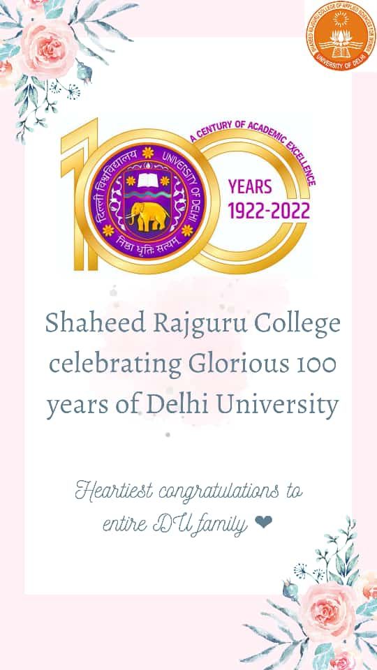 Shaheed Rajguru College of Applied Sciences for Women, DU on LinkedIn ... Shaheed Rajguru College of Applied Sciences for Women, DU on LinkedIn ...
