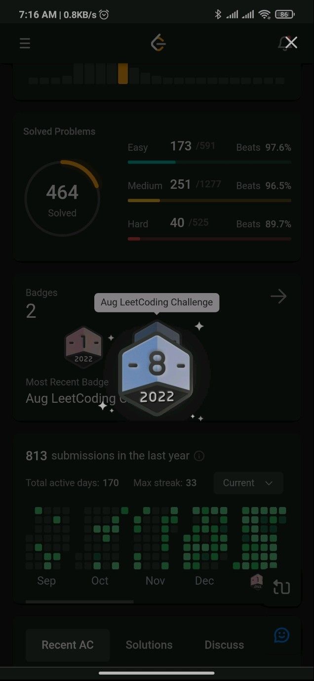 Chaitanya Ram Krishna on LinkedIn: #coding #leetcode #dailychallenge # ... Chaitanya Ram Krishna on LinkedIn: #coding #leetcode #dailychallenge # ...