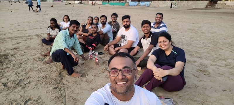Poorvi Bhaliya on LinkedIn: #teamcredence Poorvi Bhaliya on LinkedIn: #teamcredence