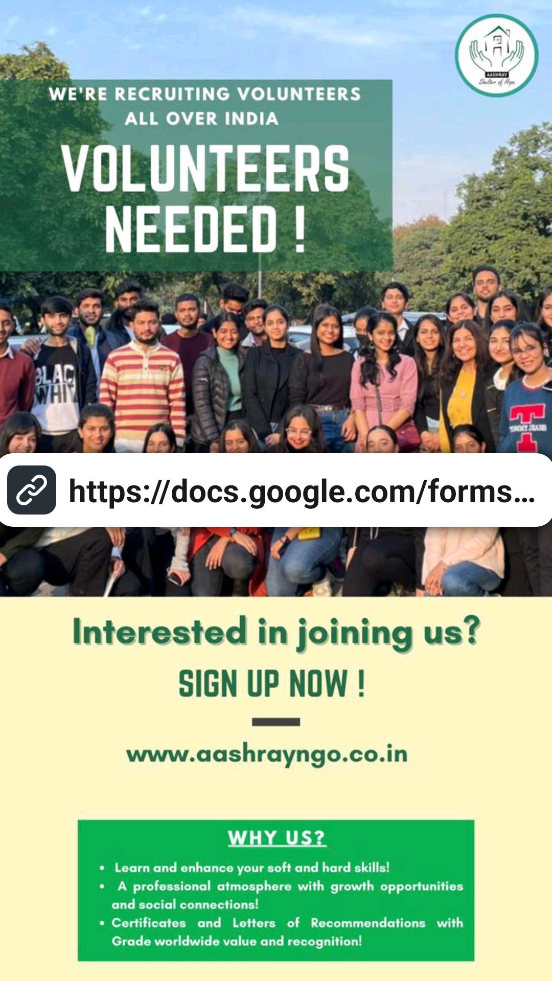 Ayush Anand on LinkedIn: #volunteers #internship #opportunity Ayush Anand on LinkedIn: #volunteers #internship #opportunity