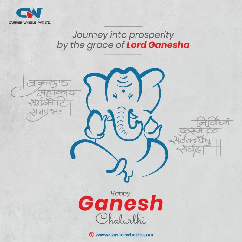 Carrier Wheels Pvt. Ltd. on LinkedIn: #ganesha #bappa #ganpati #ganesh ... Carrier Wheels Pvt. Ltd. on LinkedIn: #ganesha #bappa #ganpati #ganesh ...