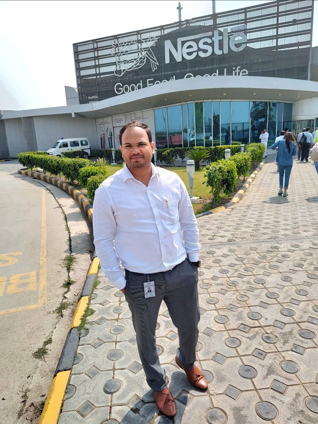 Gaurav Ajay Singh on LinkedIn: Today I attended an event in Nestle ... Gaurav Ajay Singh on LinkedIn: Today I attended an event in Nestle ...