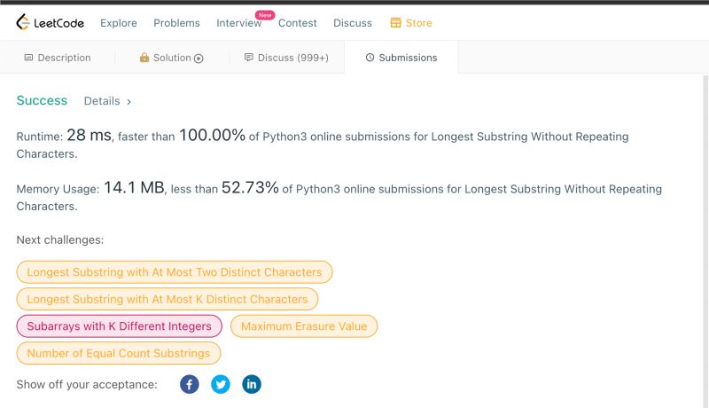 Alexander Troshchenko on LinkedIn: #leetcode Alexander Troshchenko on LinkedIn: #leetcode