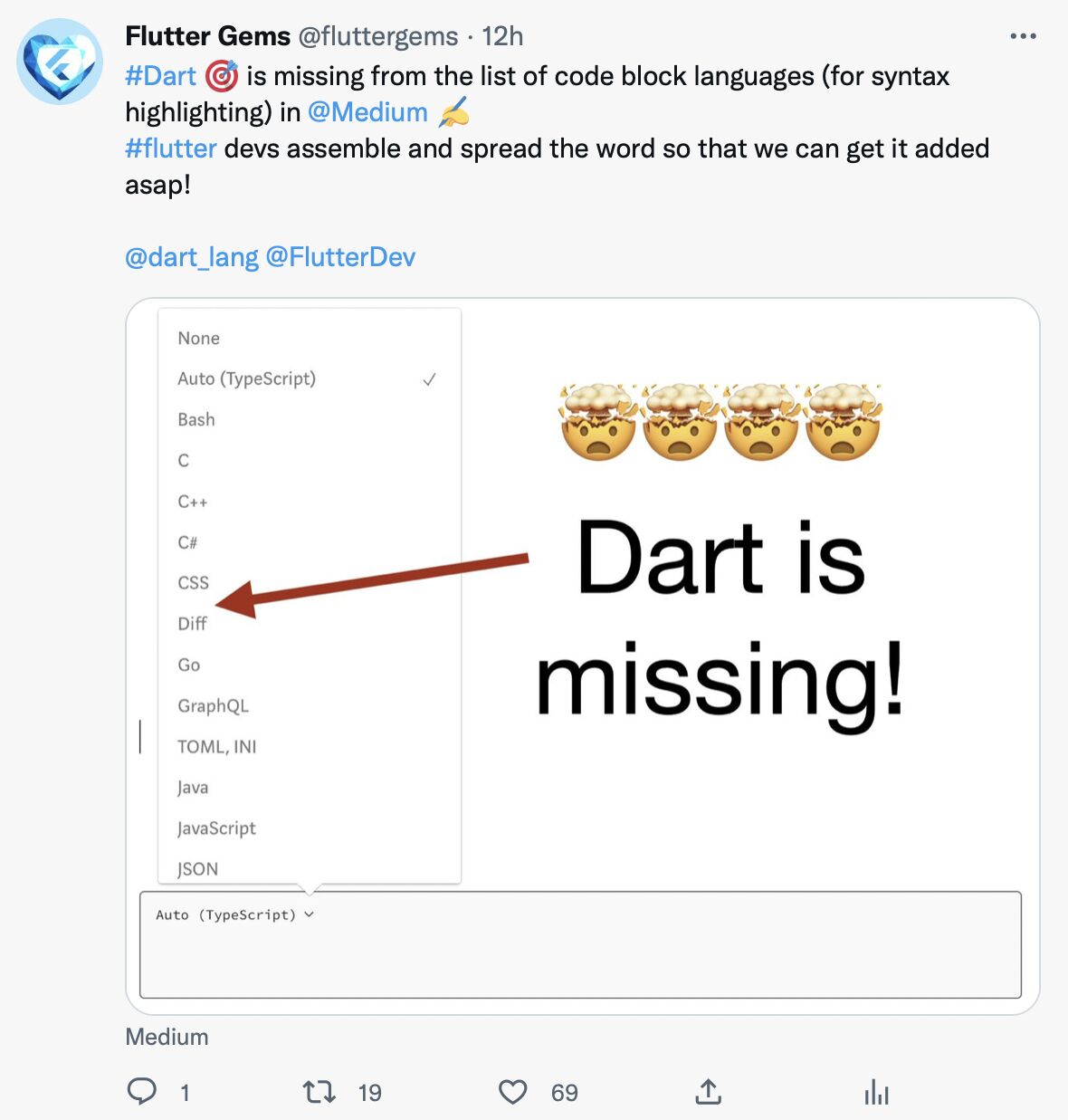 Flutter Gems on LinkedIn: #flutter #flutterdeveloper #dart # ... Flutter Gems on LinkedIn: #flutter #flutterdeveloper #dart # ...