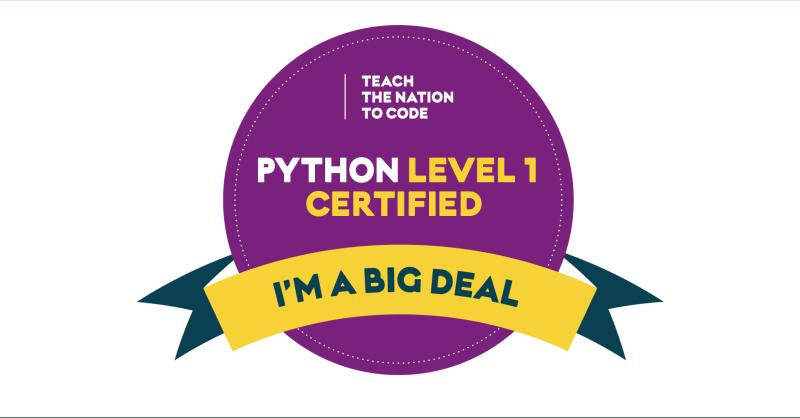 Jim Leckie on LinkedIn: #ttntc #pythonprogramming #coding Jim Leckie on LinkedIn: #ttntc #pythonprogramming #coding