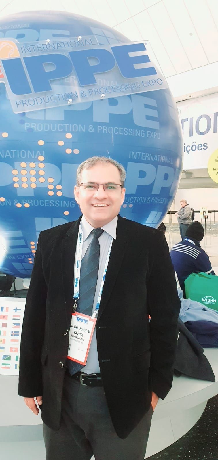 Naeem Tahir on LinkedIn: IPPE 2023 Naeem Tahir on LinkedIn: IPPE 2023