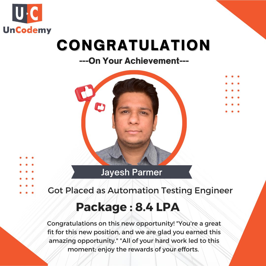 Uncodemy on LinkedIn: #uncodemy #softwaretesting #automationtesting # ... Uncodemy on LinkedIn: #uncodemy #softwaretesting #automationtesting # ...