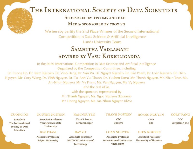 Samhitha Vadlamani on LinkedIn: #datascience #algorithms # ... Samhitha Vadlamani on LinkedIn: #datascience #algorithms # ...