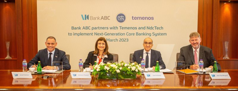 Systems Limited on LinkedIn: Bank ABC Partners with Temenos and NdcTech ... Systems Limited on LinkedIn: Bank ABC Partners with Temenos and NdcTech ...