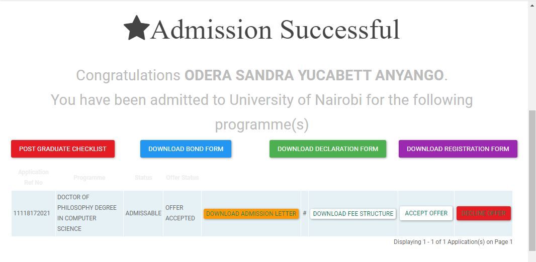 Sandra Odera-Musamali on LinkedIn: #phdlife | 28 comments Sandra Odera-Musamali on LinkedIn: #phdlife | 28 comments