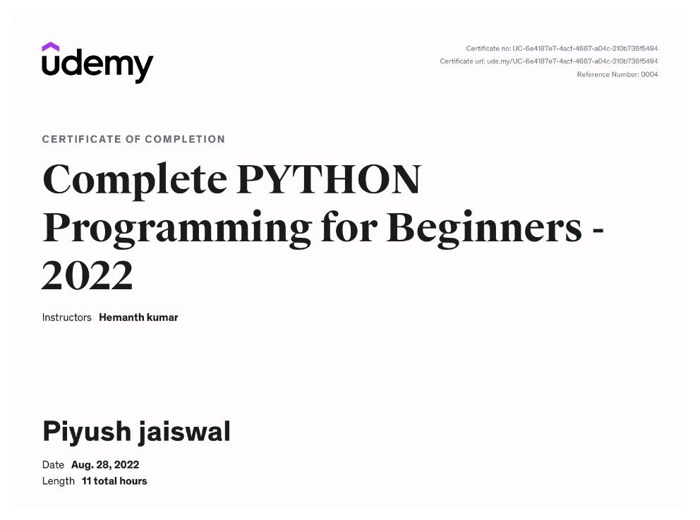 Piyush Jaiswal on LinkedIn: #connections #python #programming #learning ... Piyush Jaiswal on LinkedIn: #connections #python #programming #learning ...