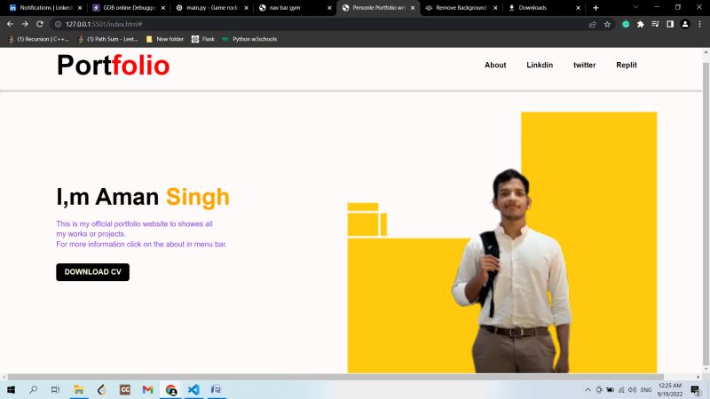 Aman singh on LinkedIn: #portfolio #portfolioreview #htmlcss #html #css ... Aman singh on LinkedIn: #portfolio #portfolioreview #htmlcss #html #css ...