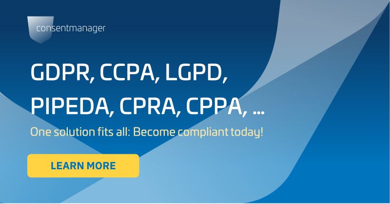 Jan Winkler on LinkedIn: CCPR, LGPD, GDPR, PIPEDA, CPRA, CPPA ... many ... Jan Winkler on LinkedIn: CCPR, LGPD, GDPR, PIPEDA, CPRA, CPPA ... many ...